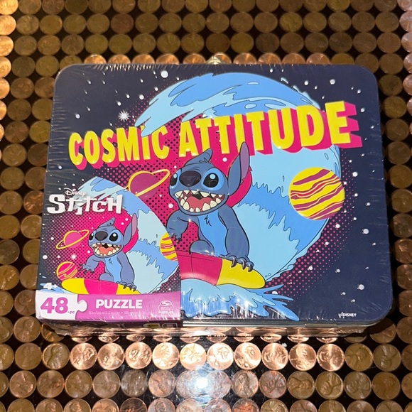 Disney | Toys | Disney Stitch Cosmic Attitude Puzzle | Poshmark